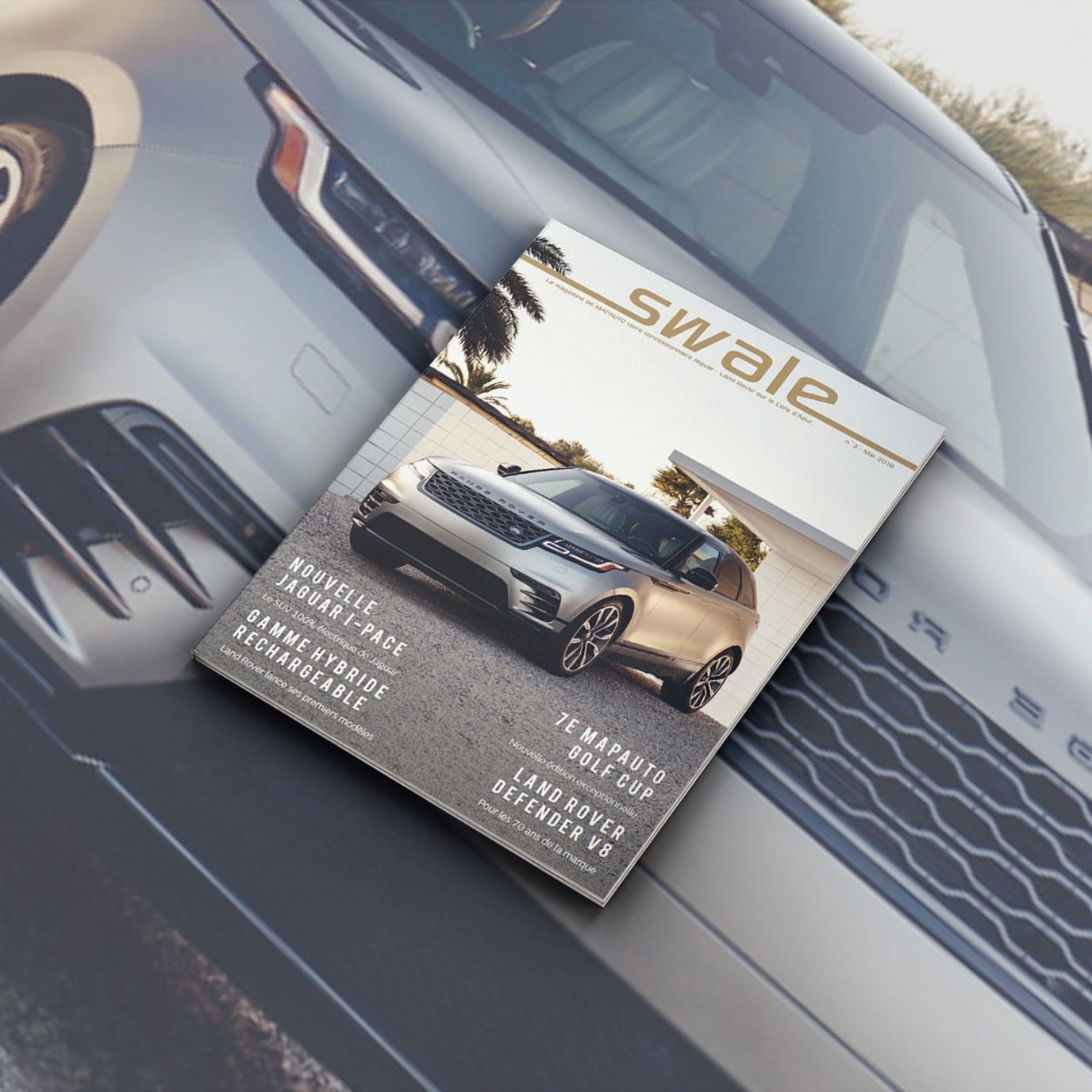 Création de Swale Magazine l Design, rédaction et impression